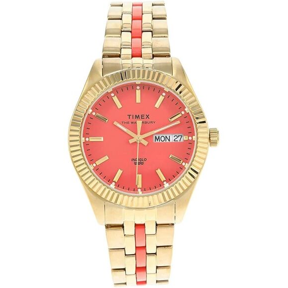 Timex | Accessories | Timex Waterbury Legacy Boyfriend Ladies Watch ...
